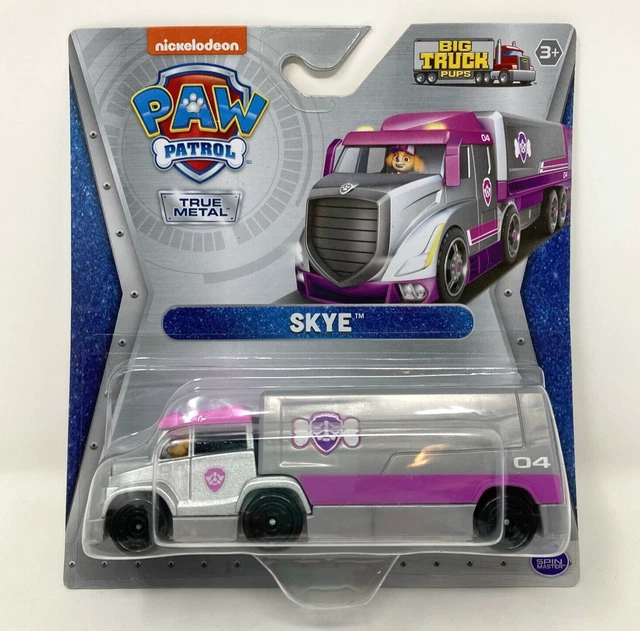 PAW PATROL BIG Truck Pups Skye Big Rig 2022 EUR 12,28 - PicClick FR