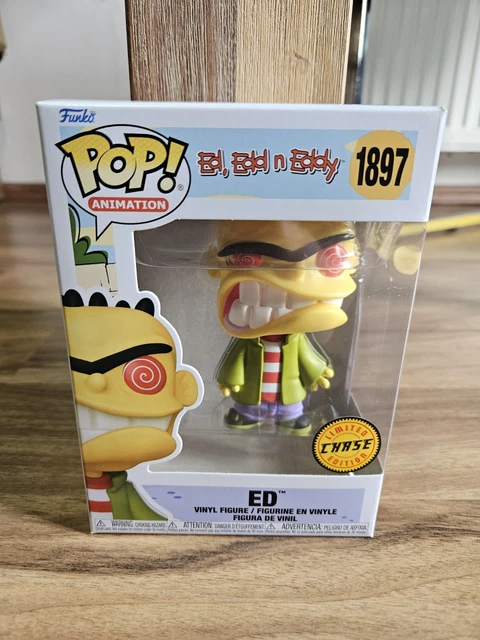 FUNKO POP! VINYL: Cartoon Network - Ed, Edd N Eddy "Ed" (Chase) #1897 ...