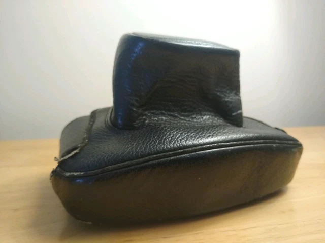 GENUINE ASAHI PENTAX Black Leather Camera Case £10.75 - PicClick UK