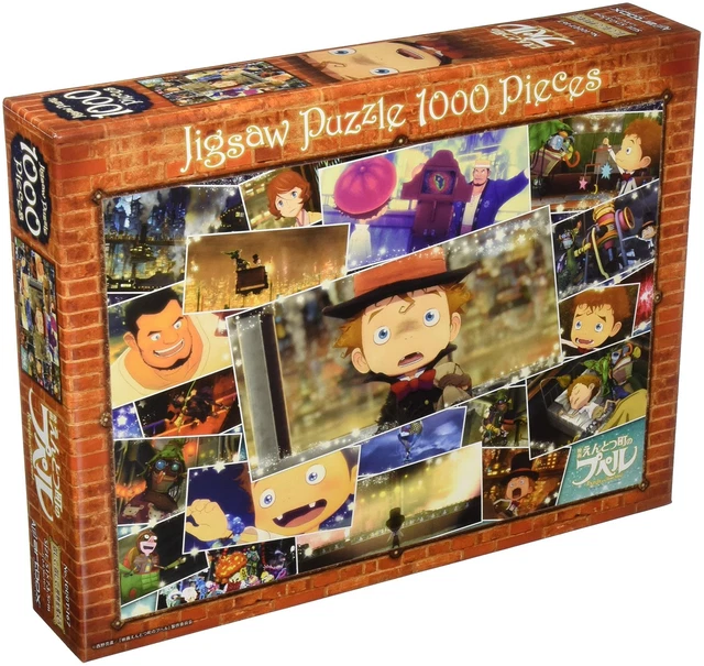 ENSKY 1000 PIECE Jigsaw Puzzle Movie Entotsu Town Poupelle Believe,... Brand New £87.41 ...