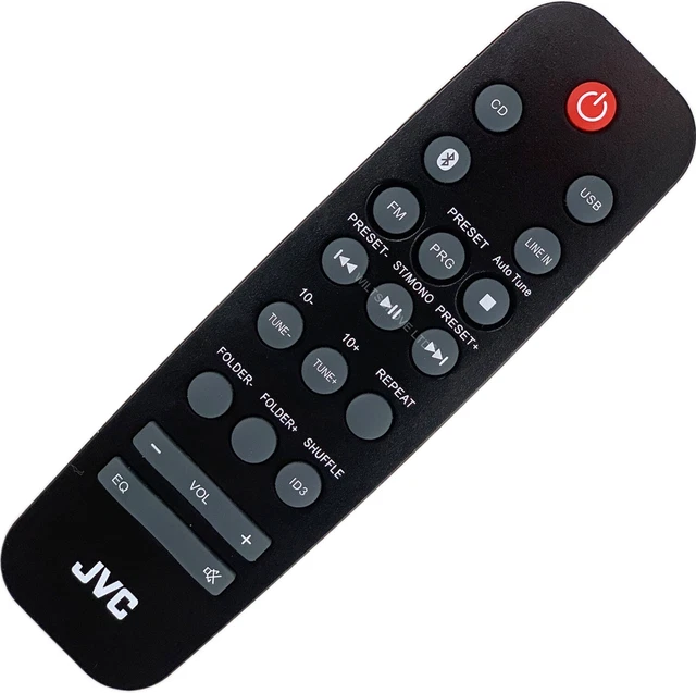 JVC UX-D221B UXD221B Original Remote Control for Hi-Fi Audio System $18 ...