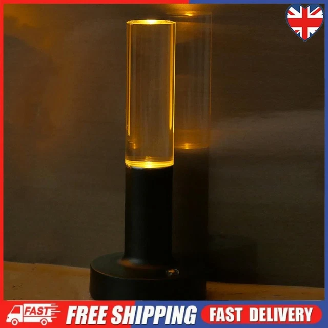 LED TOUCH NIGHT Light 2000mAh Portable Cordless Table Lamp for Garden ...