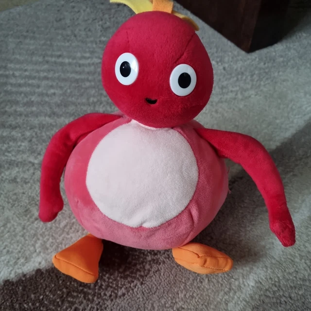 TWIRLYWOOS RED TOODLOO Medium Talking Soft Toy Plush Teddy Figure ...