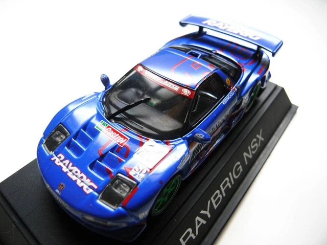 EBBRO RAYBRIG NSX 1999 Jgtc 100 échelle 1/43, dédicacé par feu ...