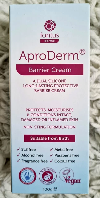 BNIB APRODERM BARRIER Cream 100g £6.00 - PicClick UK