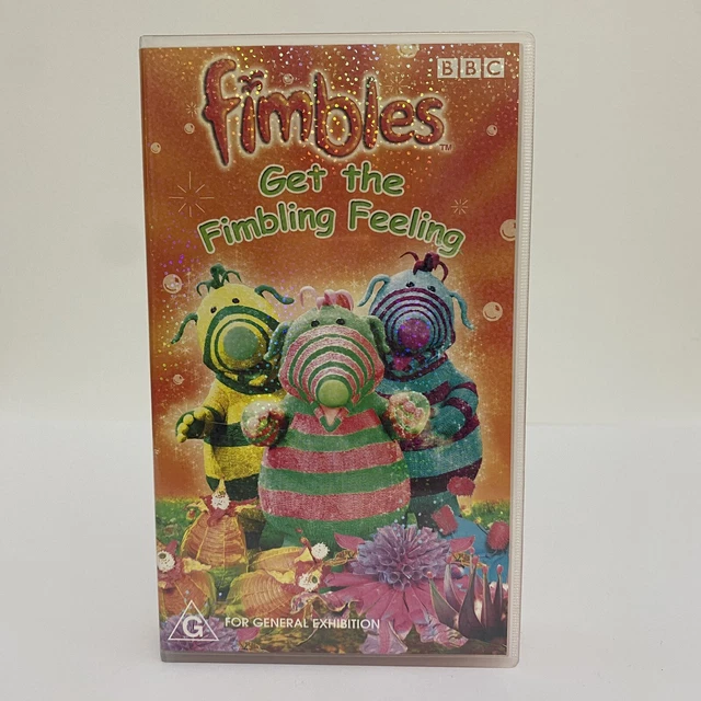 ABC KIDS VHS Video Tape Fimbles (VHS, 2003) Get the Fimbling Feeling ...