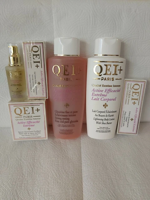QEI+ PARIS ACTIVE Extreme lozione / glicerina / crema / gel / siero ...