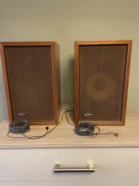 SONY SS 510 Speakers Full Working Order £52.68 - PicClick UK