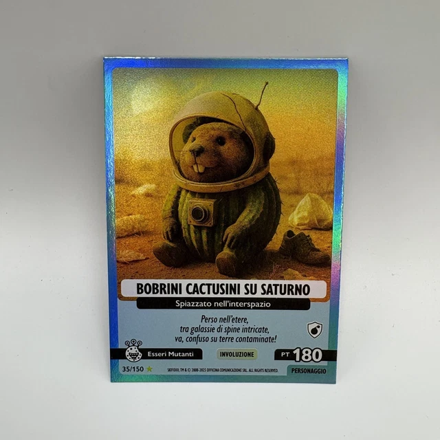 SKIFIDOL ITALIAN BRAINROT Serie Beta Kosmische Halluzination Bobrini ...