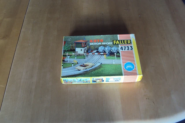 FALLER AMS, B-4733, elektrischer Bahnübergang in OVP EUR 129,00 - PicClick DE