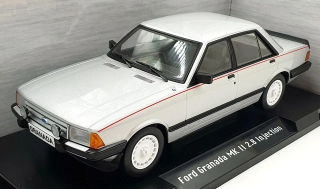 MODEL CAR GROUP 1/18 Scale MCG18311MCW Ford Granada MK II 2.8 injection ...