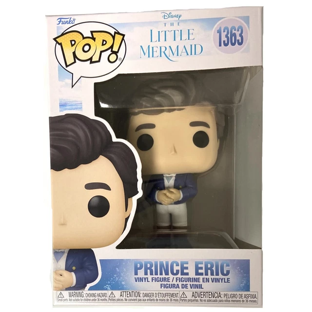 FUNKO POP DISNEY The Little Mermaid Prince Eric Vinyl Figure Special ...