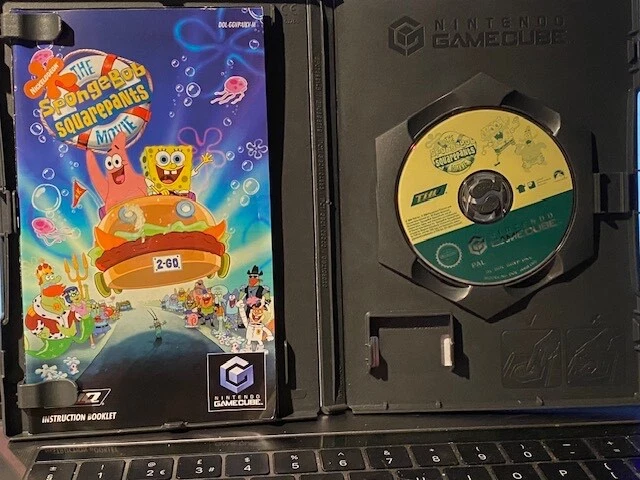 GAMECUBE/WII ~SPONGEBOB SQUAREPANTS - THE MOVIE ~ {COMPLETE} ~ PAL £24. ...