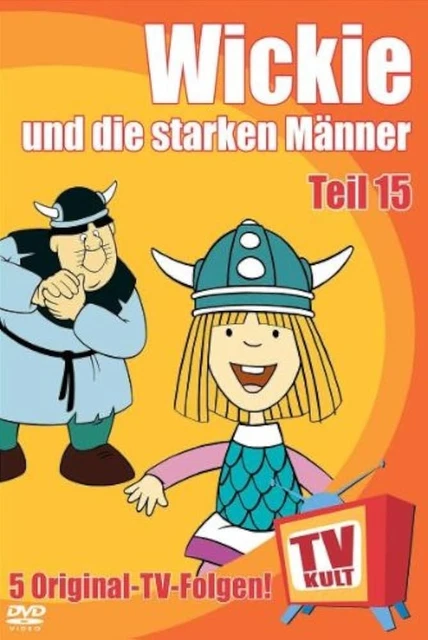 WICKIE UND DIE starken Männer 15 DVD Film Pirati Bambini +6 Anni EUR 5 ...