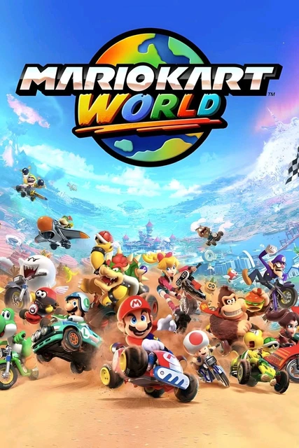 MARIO KART WORLD - Nintendo Switch 2 (In Hand, Ready to Go) £42.28 ...
