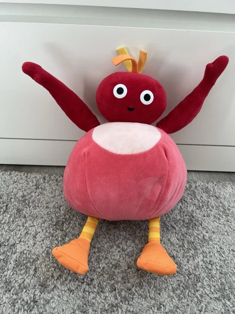 TWIRLYWOOS RED TOODLOO Medium Talking Soft Toy Plush Teddy £17.35 ...