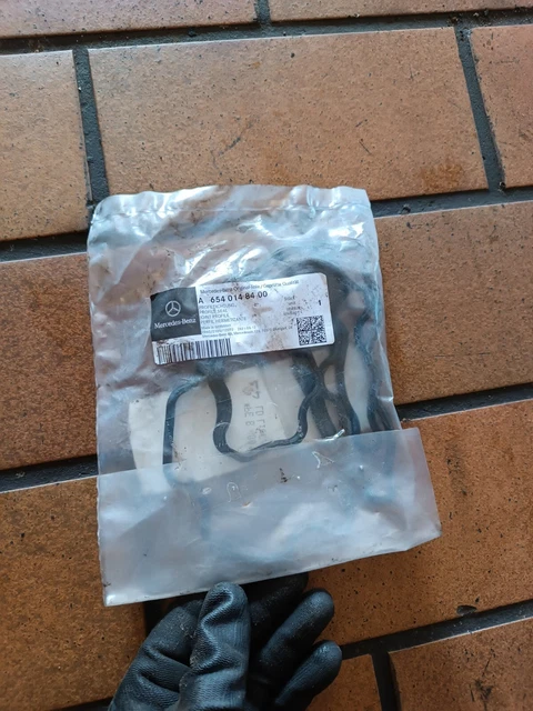 NEUF MERCEDES-BENZ W205 W213 W447 OM654 Carter D'Huile Joint ...