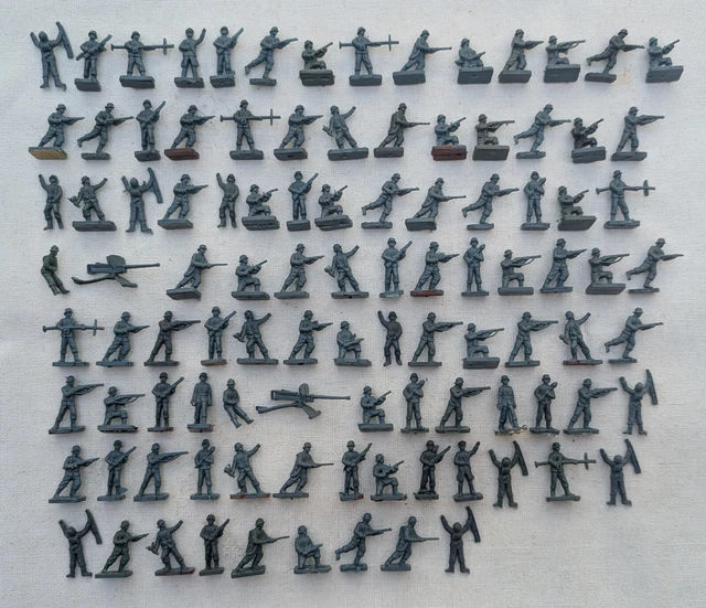 100X WW2 GERMAN infantry - 1/72 scale Airfix 1705 - type 1 - 100 soldiers £10.08 - PicClick UK