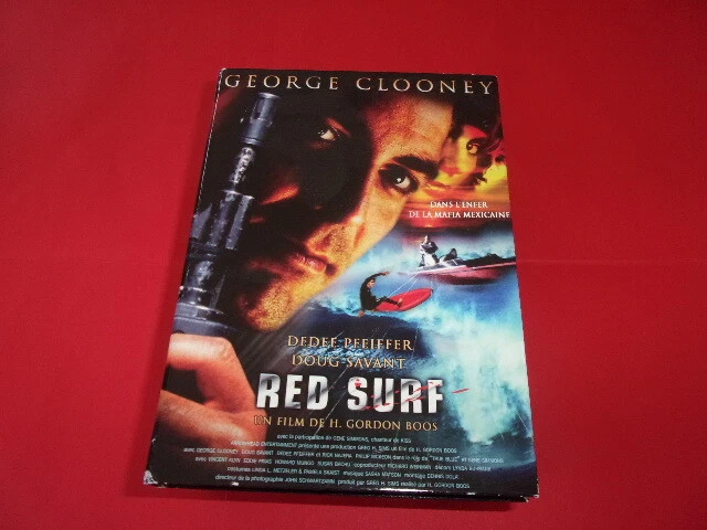DVD,&RED SURF&,GEORGE CLOONEY,DEDEE pfeiffer,doug savant,(A151),,, EUR ...