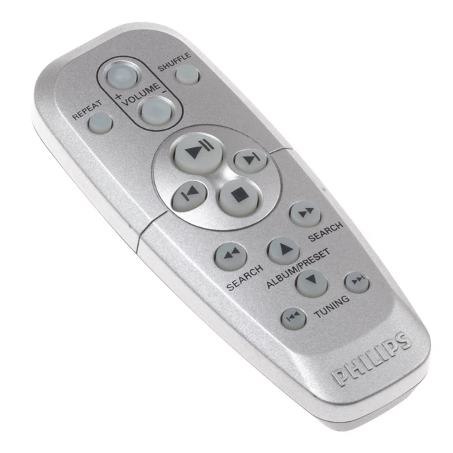 ORIGINALE PHILIPS RC19414005/01 Telecomando per AZ1316 Audo Sistema ...