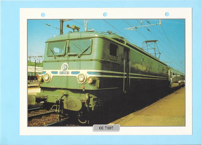 FICHE ATLAS - CC 7107 - France - 1952 EUR 5,00 - PicClick FR