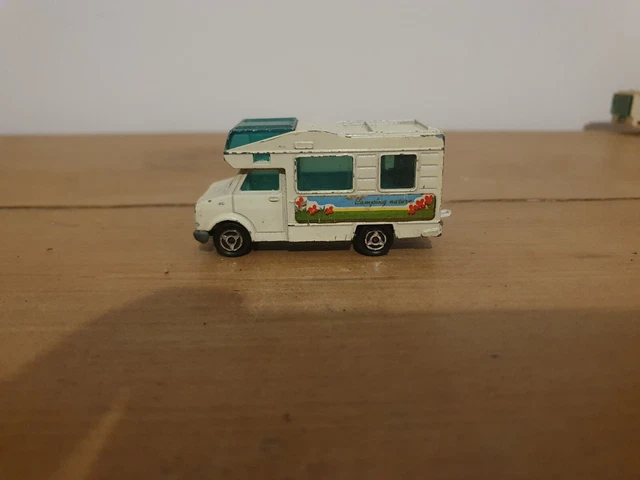FOURGON CAMPING CAR Majorette 1/67 EUR 6,00 - PicClick FR