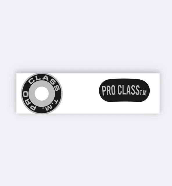PRO CLASS CALIPER Decals Old school BMX Mongoose 80's restoration £3.80 ...