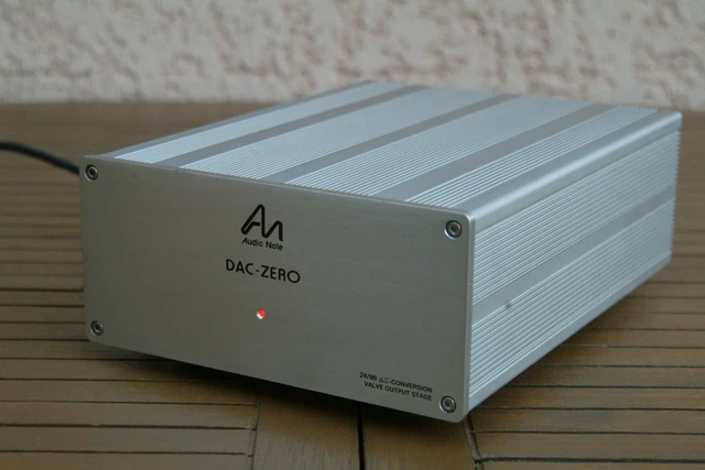 AUDIO NOTE DAC Zero Superbe DAC à tube EUR 409,00 - PicClick FR