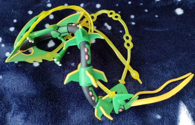 POKEMON MONSTER COLLECTION Figure Mega Rayquaza Lugia £138.48 - PicClick UK