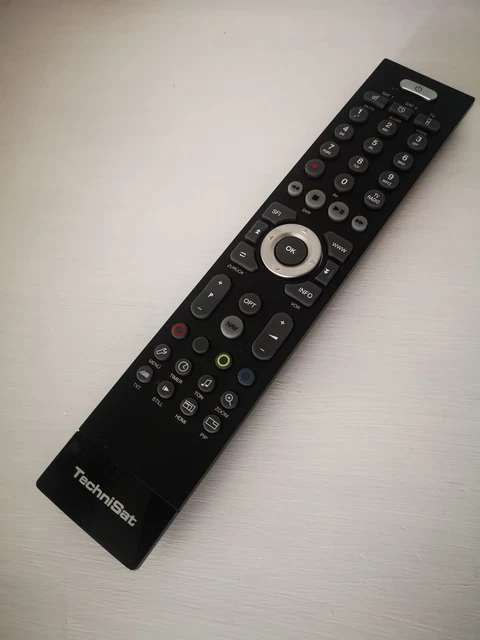ORIGINAL TECHNISAT FERNBEDIENUNG DVR401 remote control TechniControl ...