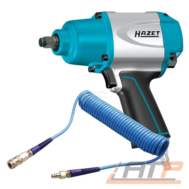 HAZET AVVITATORE AD Aria Compressa 9012Spc + Bgs 6 Metri Tubo A Spirale Aria Compressa EUR 194 ...