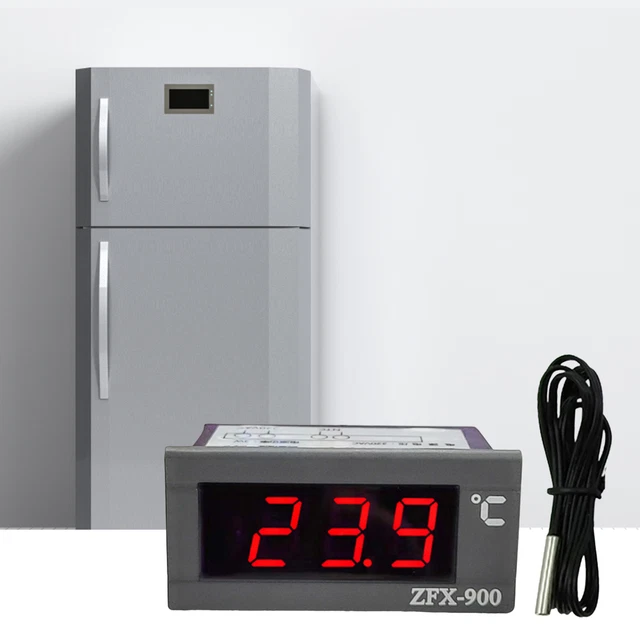TEMPERATURE DISPLAY PANEL Intelligent Portable Anti Rust Temperature ...