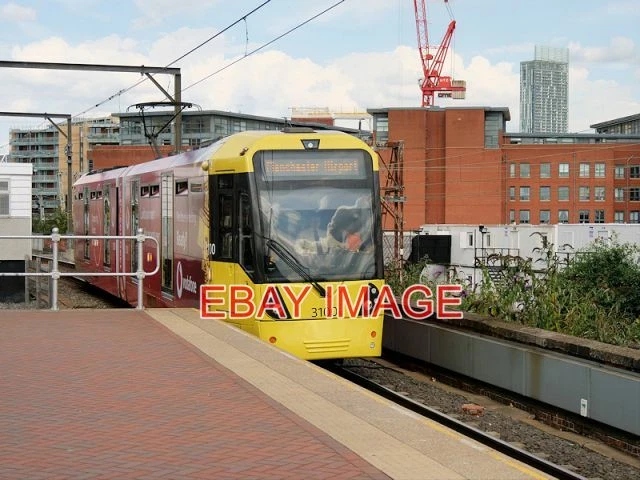 PHOTO METROLINK Tram Number 3100 Approaches Cornbrook Station On The ...