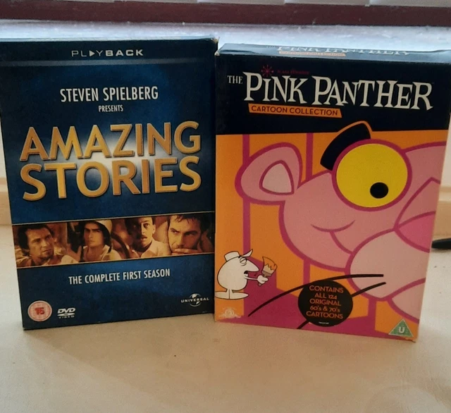THE PINK PANTHER Cartoon Collection/Amazing Stories: Complete Season 1 ...