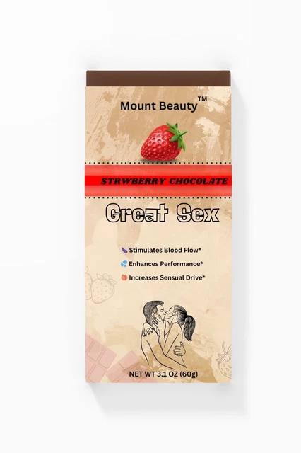 Chocolate Sexual Tabs Better Sex Perform For Men And Women 60g Fast