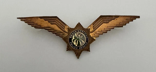 SAPS METAL PILOT wings, current badge. EUR 13,91 - PicClick FR