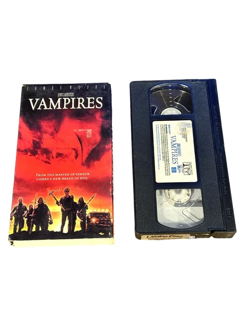 VAMPIRES VHS 1998 John Carpenter James Woods £6.20 - PicClick UK