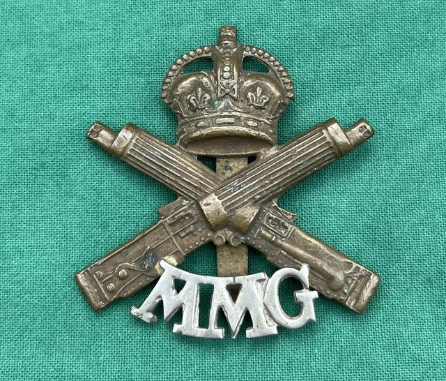 WW1, THE MOTOR Machine Gun Corps 100% GENUINE, British Military Army ...