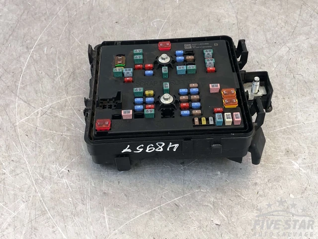 FORD TRANSIT CUSTOM Fuse Relay Box Fusebox Unit 2.0 EcoBlue Diesel 2020 ...