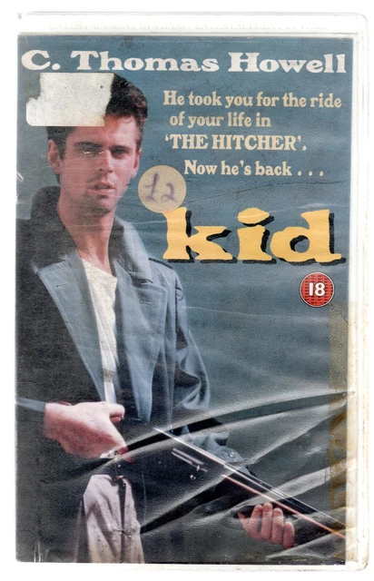KID C THOMAS Howell Sarah Trigger Brian Austin Green Big Box VHS £6.99 ...