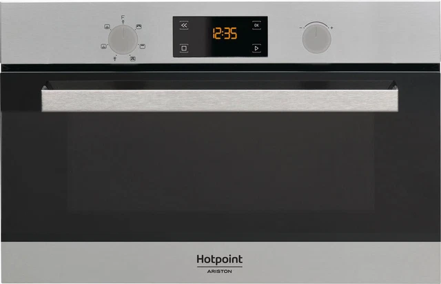 FORNO MICROONDE INCASSO Combinato 31 Litri Grill Hotpoint Ariston ...