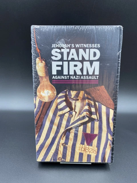 JEHOVAH’S WITNESSES STAND Firm Against Nazi Assault VHS Pal Vintage ...