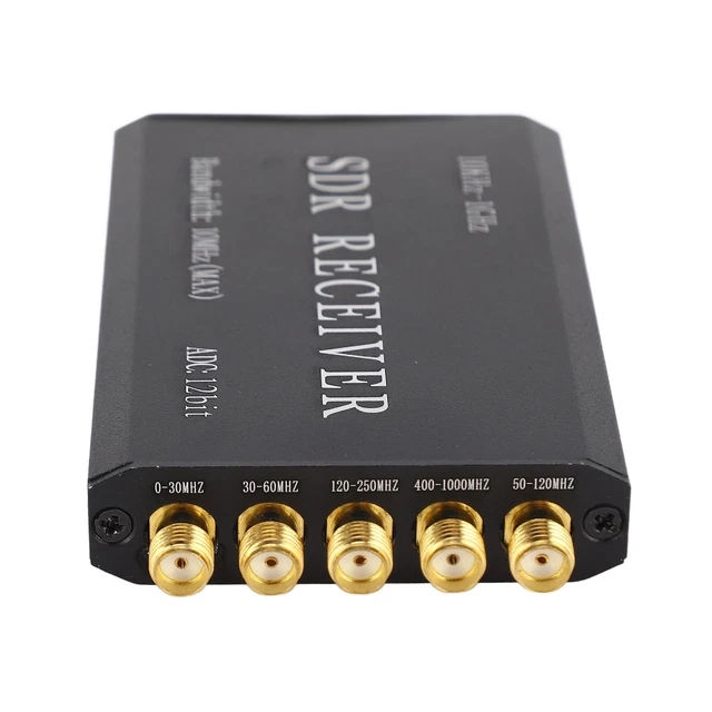 SDR RECEIVER SIMPLIFIED Software Defined Receiving Module 12bit 10k ...