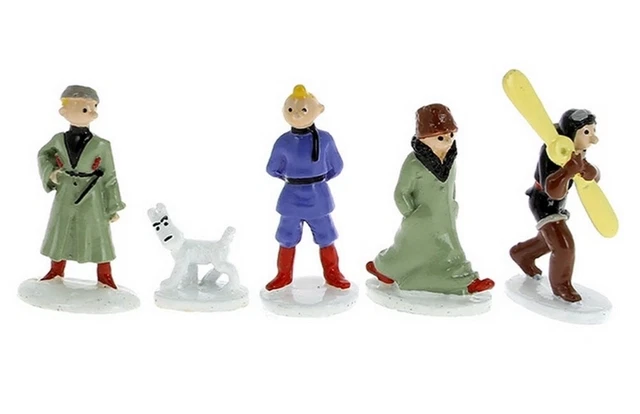 FIGURINE TINTIN PIXI mini 46905 tintin au pays des soviets EUR 170,00 ...