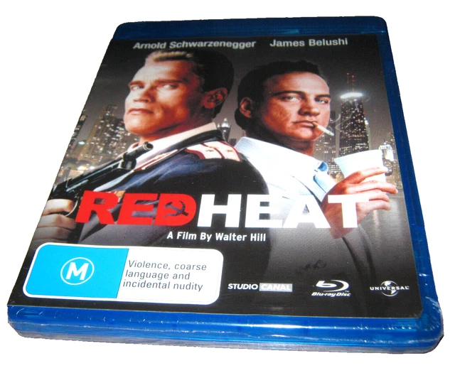 RED HEAT - Arnold Schwarzenegger - Rare Aus Release - Blu-Ray - New ...