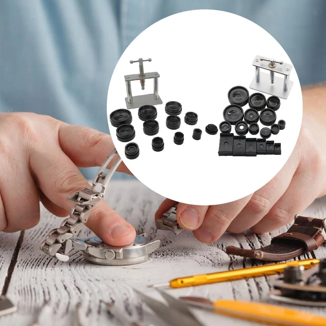 WATCH BACK CASE Closer for Closing Caps, Compatible with Round And ...