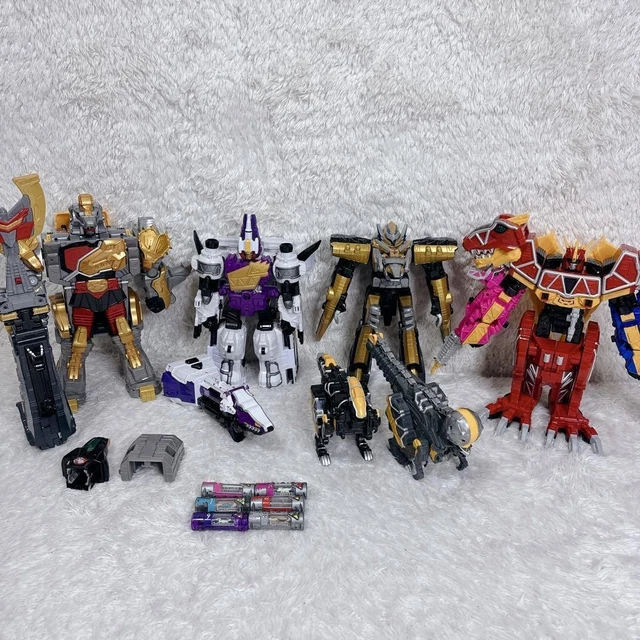 ZYUDEN SENTAI KYORYUGER DX Giganto Kyoryuzin Resumen Usado EUR 754,32 ...