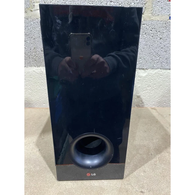 LG S33A1-D WIRELESS Active Subwoofer Black Bluetooth 42W for Home ...