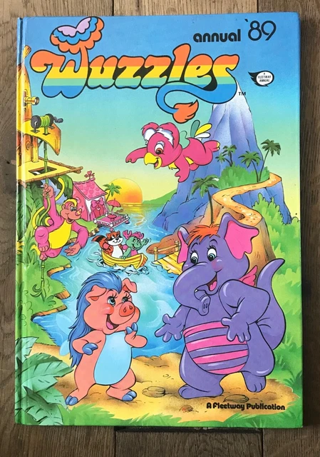 WUZZLES ANNUAL 1989 Fleetway Publications. RARE £6.00 - PicClick UK