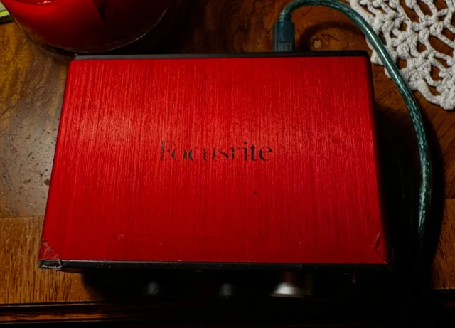 FOCUSRITE SCARLETT SOLO Digital Recording Interface 1st generation with ...